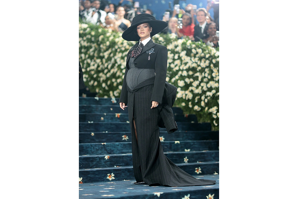 Рианна на Met Gala. 5 мая 2025 года