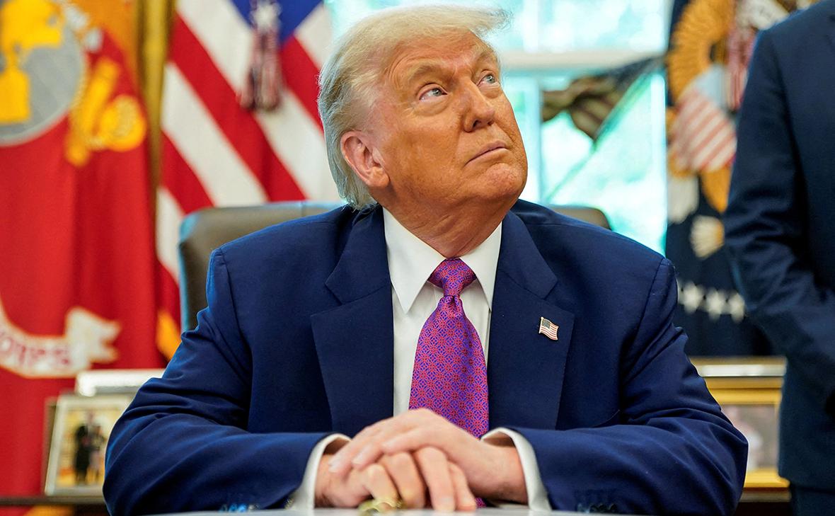 Дональд Трамп