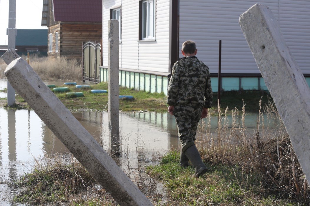 Отток воды в Казанском районе и эвакуация: паводок в Тюменской области