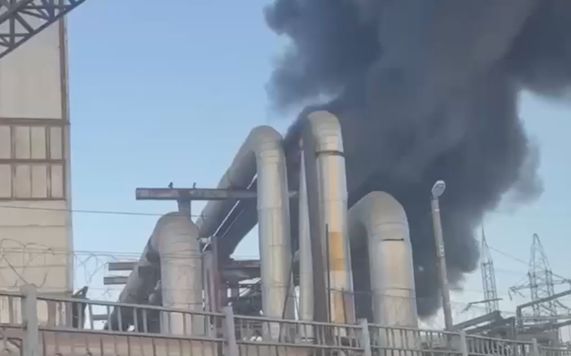 На Пензенской ТЭЦ-1 загорелся транзитный трансформатор