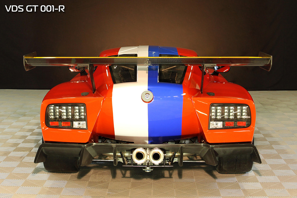 Бельгия представляет суперкар VDS GT 001 :: Autonews