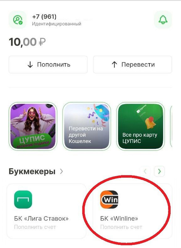 Идентификация в БК Winline: как пройти верификацию, пошаговая инструкция