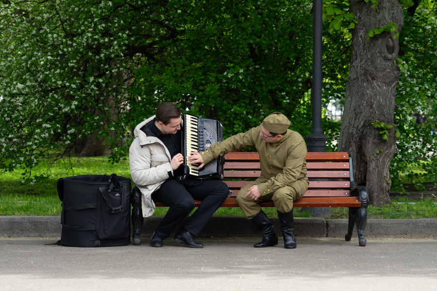Москва, Парк Горького.