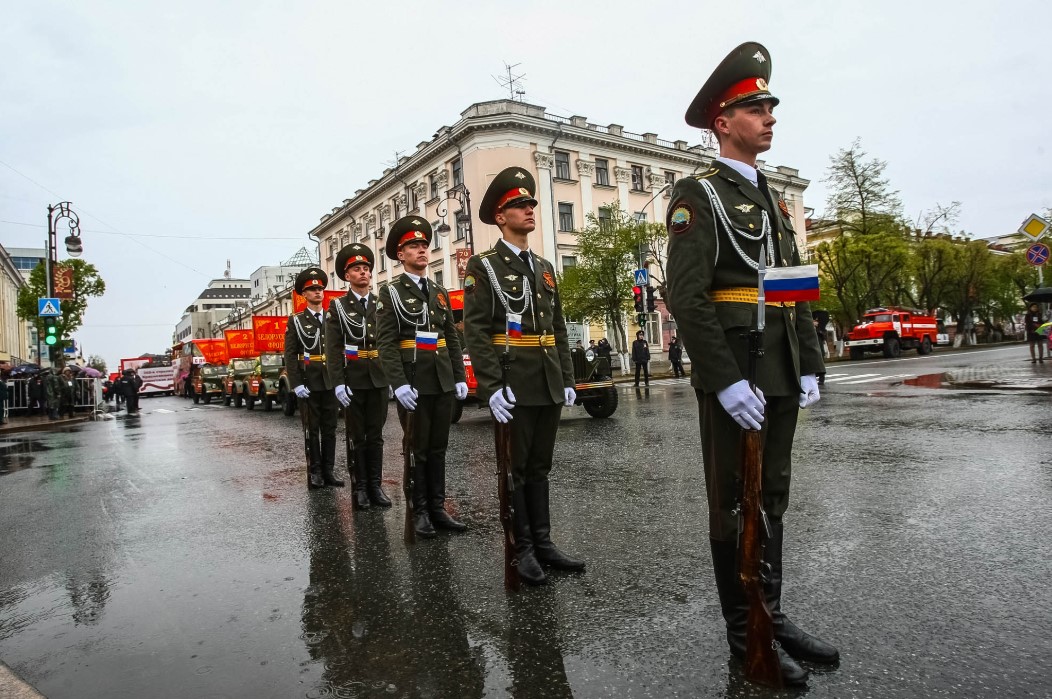 В Тюмени из-за репетиции парада перекроют центральные улицы
