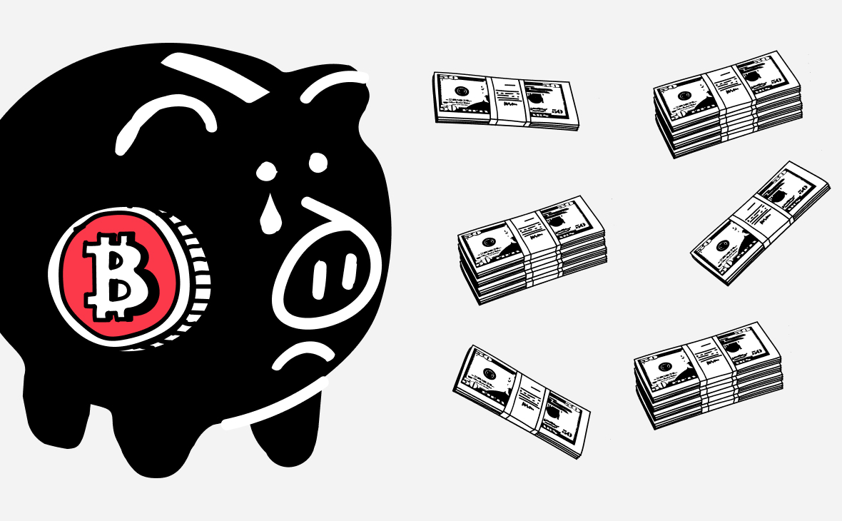 Почему падает цена биткоина. Что происходит с биткоин-ETF :: РБК.Крипто