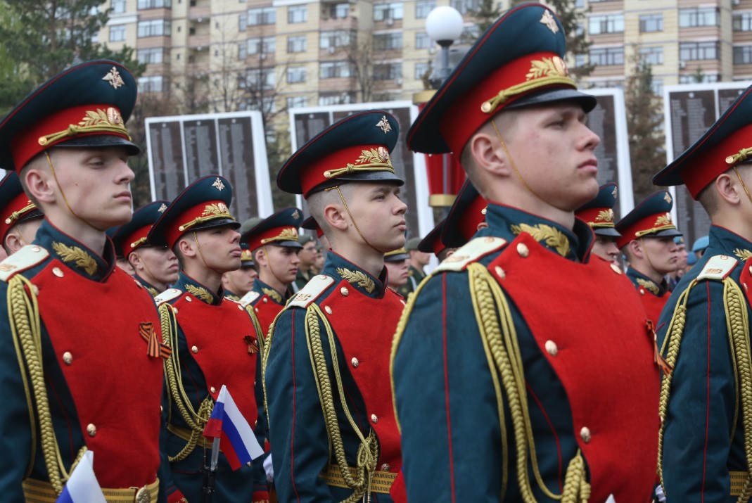 Торжественный парад в Тюмени стартует утром 9 мая