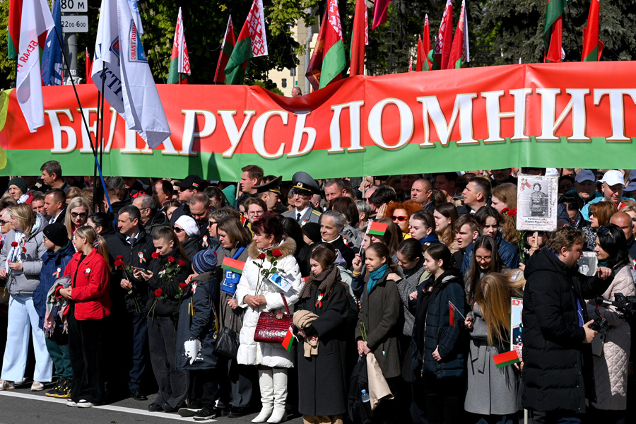 Белоруссия, Минск.