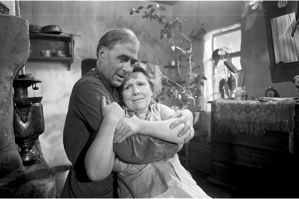 Нина Сазонова в роли Анны Сергеевны в фильме «Бабье царство» (1967)