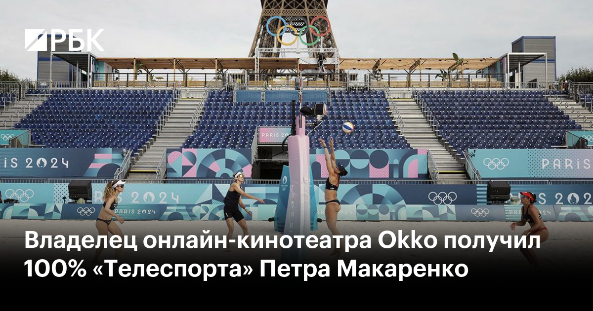Владелец онлайн-кинотеатра Okko получил 100% «Телеспорта» Петра Макаренко — РБК