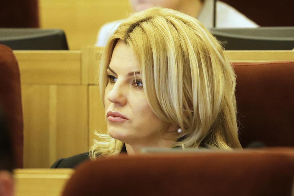 Ирина Диденко (Фото:&nbsp;пресс-служба Заксобрания Новосибирской области)