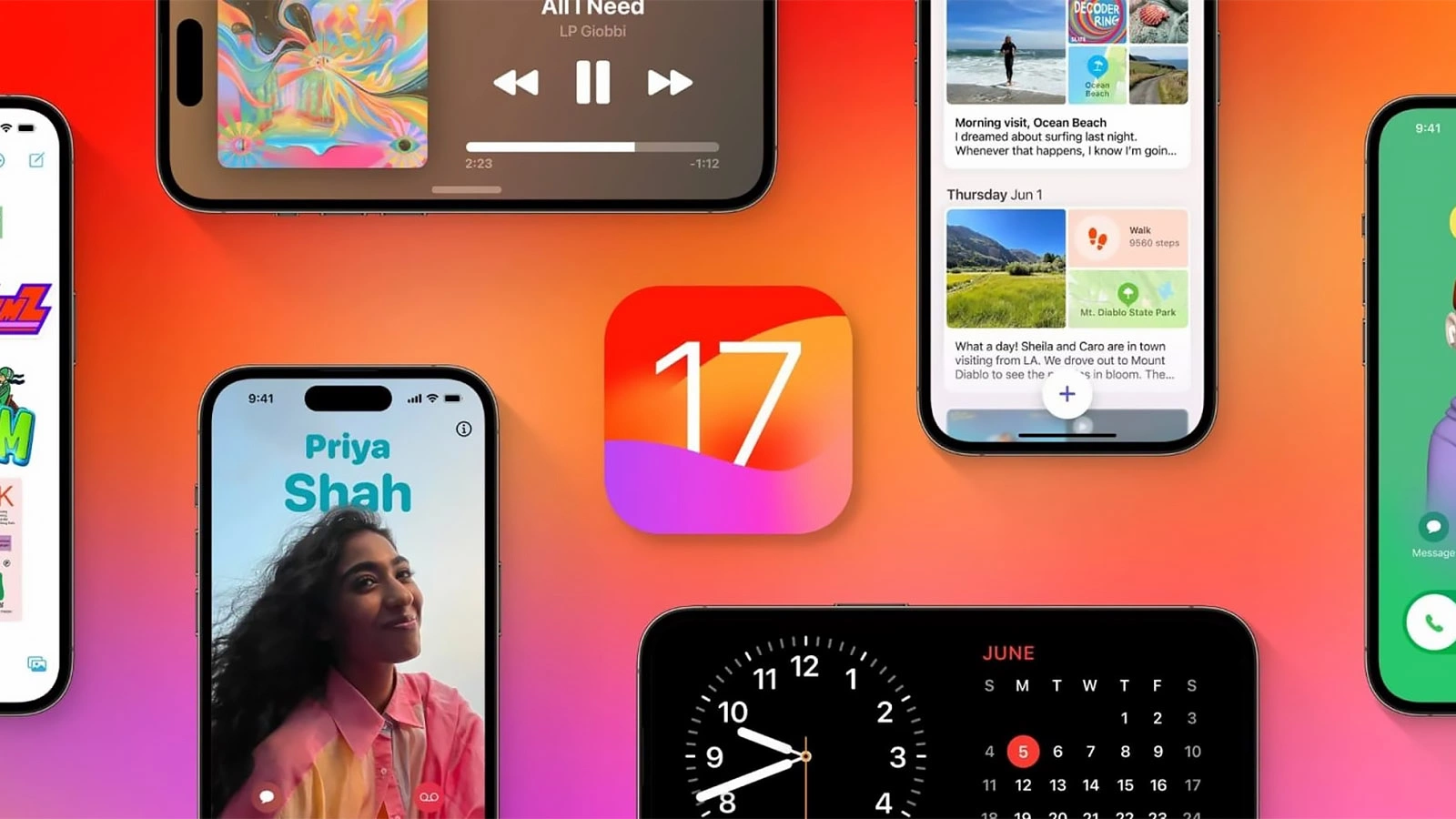 Apple iOS 17.0.2. Life