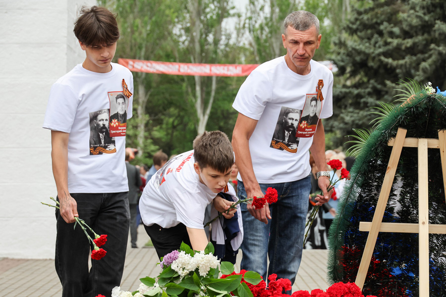 Запорожская область, Мелитополь, мемориальный комплекс «Братское кладбище».