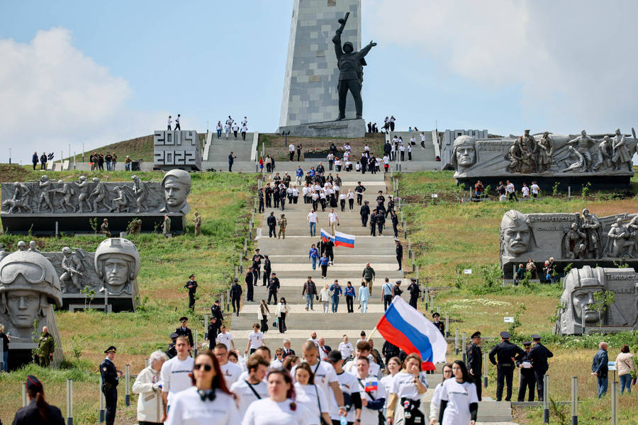 ДНР, Мемориальный комплекс «Саур-Могила».