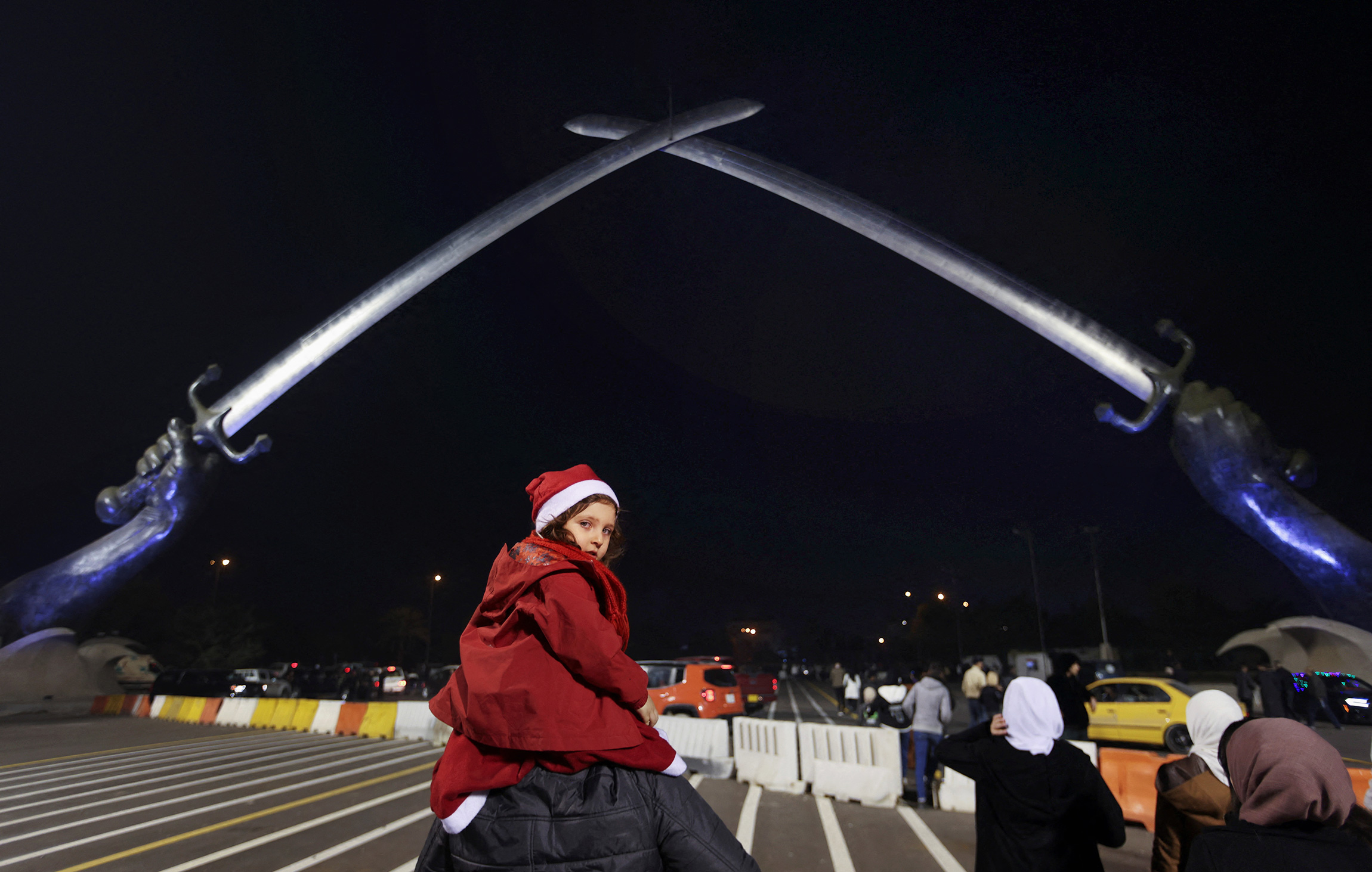 Как встречали Новый год во всем мире. Фоторепортаж — РБК