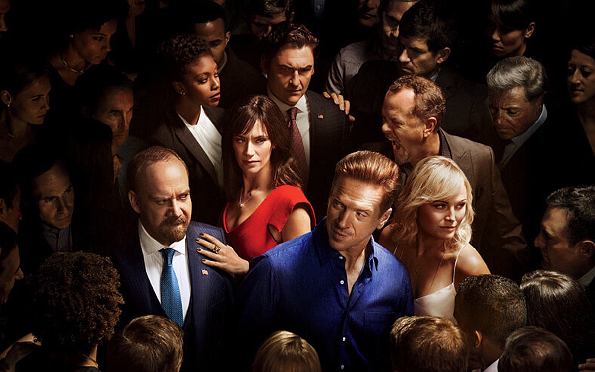 Кадр из сериала «Миллиарды»