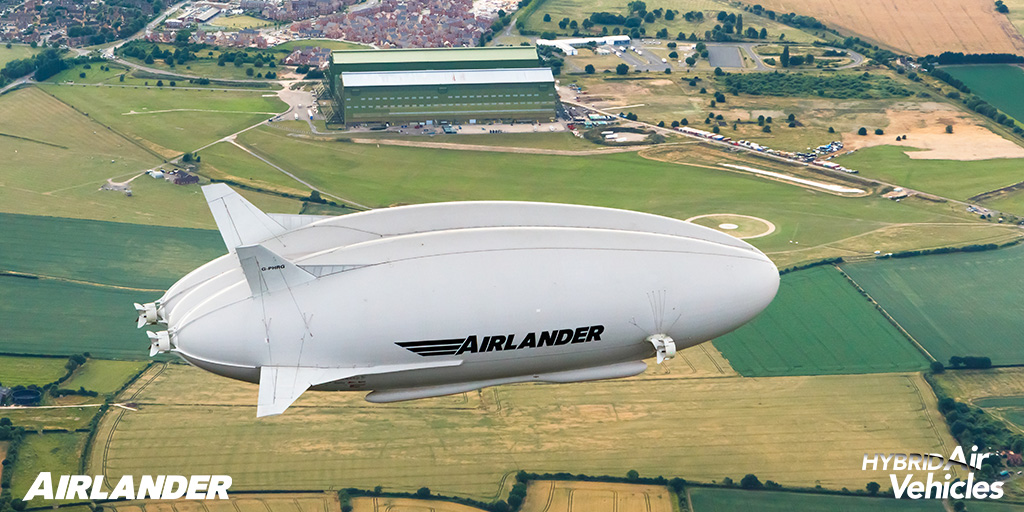 Смогут ли дирижабли вновь завоевать небо | РБК Тренды