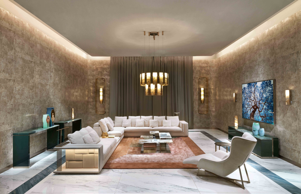 6 глав жизненного пространства из новой коллекции Visionnaire — Mythica ...