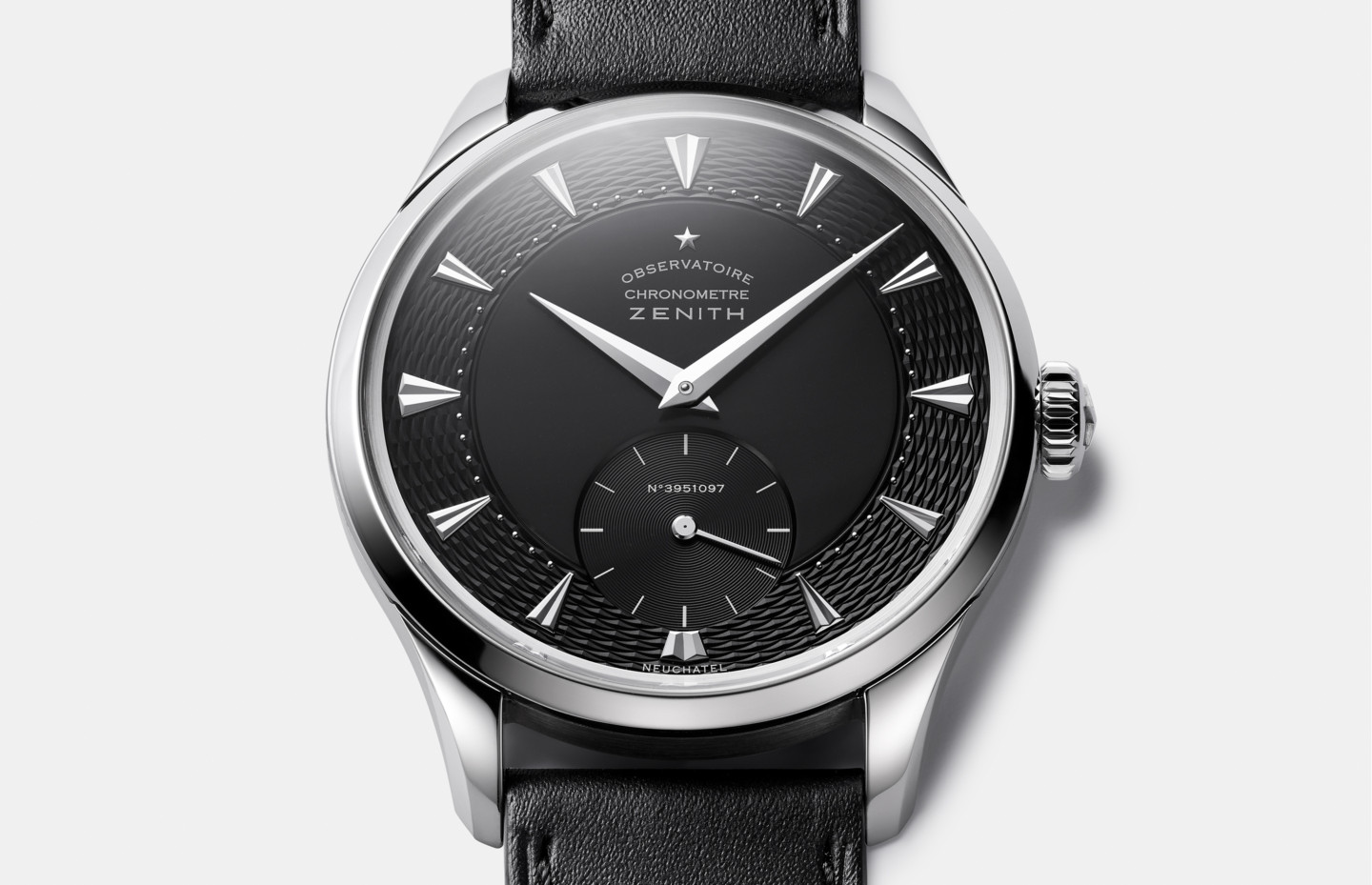 Zenith представил специальную серию часов с историческим калибром | РБК ...