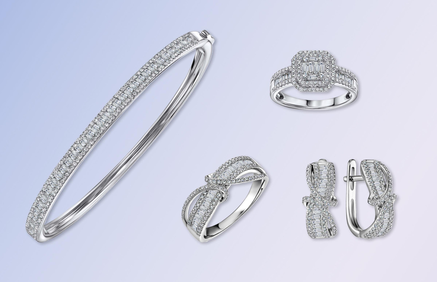 MIUZ Diamonds выпустил новую коллекцию Flaming Ice | РБК Стиль