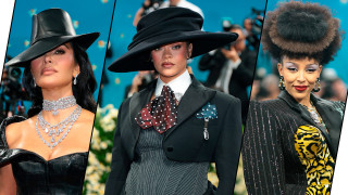 «Черный денди»: каким получился бал Met Gala 2025. Фотогалерея